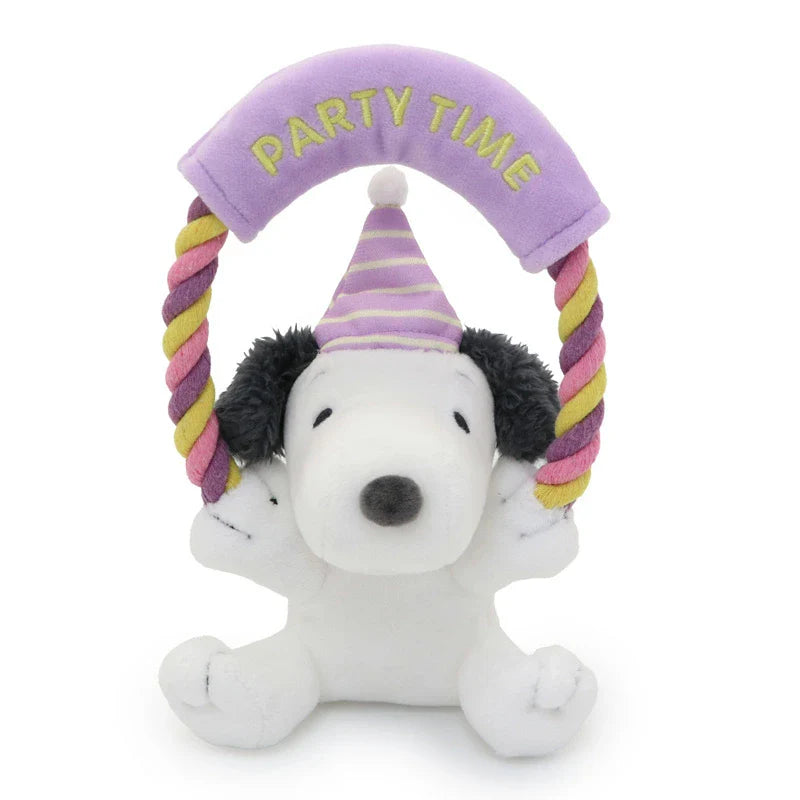 Party Snoopy Rope Toy – Nekopia Pets