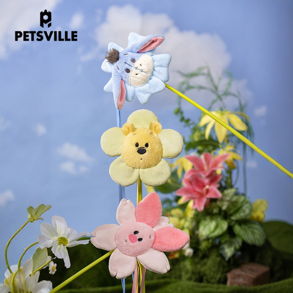 Petsville X Winnie the Pooh Cat Teaser – Nekopia Pets